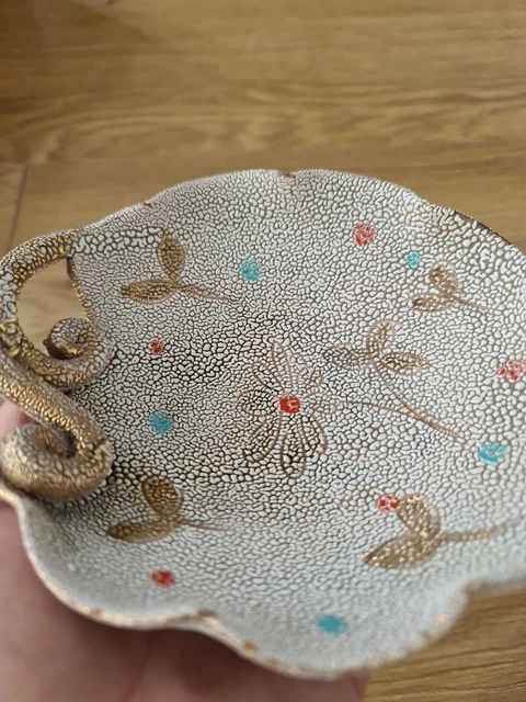 VINTAGE ITALIAN MID CENTURY ART POTTERY PIN DISH 1950’s/60’s £12.99 ...