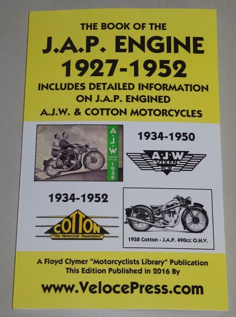 REPARATURANLEITUNG JAP / J.A.P. Motorrad Motoren der Baujahre 1927 - 1952 EUR 39,90 - PicClick DE