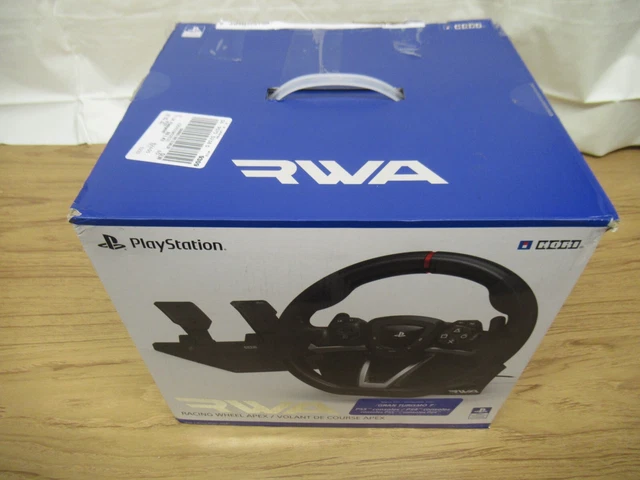 HORI RWA RACING Wheel Apex Lenkrad PS4 PS5 Playstation 4 und 5 Top EUR ...