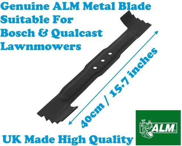QUALCAST POWER TRAK 400 Power Trak 4000 Lawnmower 40cm Metal Blade ALM ...