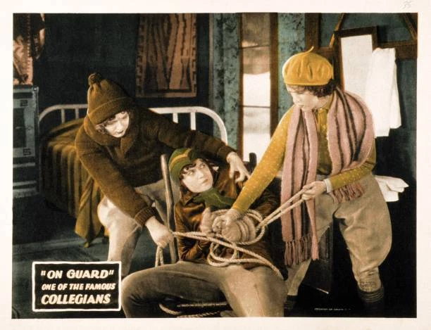 ON GUARD US Lobby Card Series Episode Of The Collegians 1929 Old Movie ...
