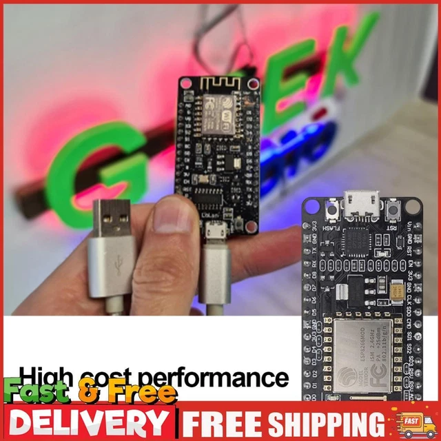 MODULO WIRELESS ESP8266 NodeMcu modulo seriale open source per Arduino EUR 7,06 - PicClick IT