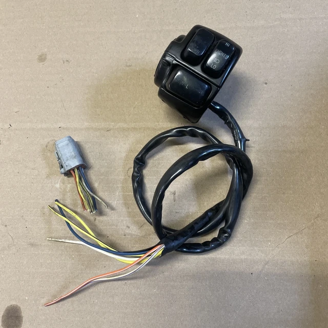 HARLEY-DAVIDSON LEFT CONTROL Horn Signals Switch Switches 71567-96 ...