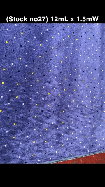 1M OF RETRO Coach/Bus/Train/Camper Fabric (Moquette) £20.00 - PicClick UK