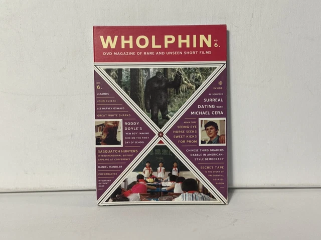 WHOLPHIN NO. 6 (2008, DVD) $9.95 - PicClick CA