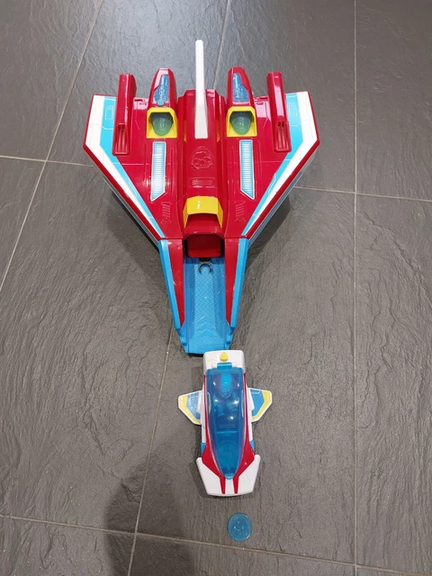PAW PATROL MIGHTY Pups Super Paws Mighty Jet Command Centre With Sounds ...
