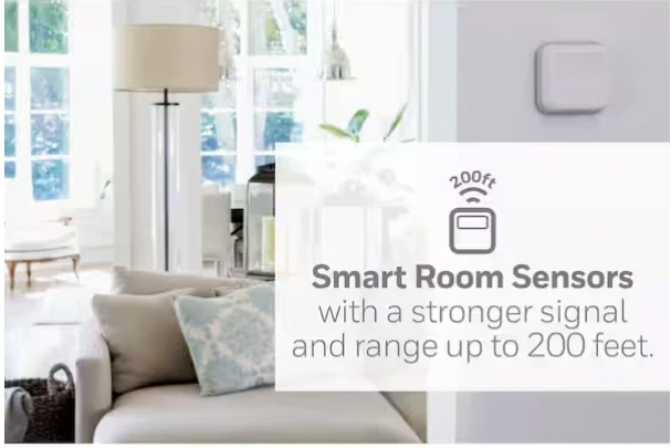 HONEYWELL HOME WI-FI Thermostat Smart Room Sensor, Tamper Resistant $33 ...