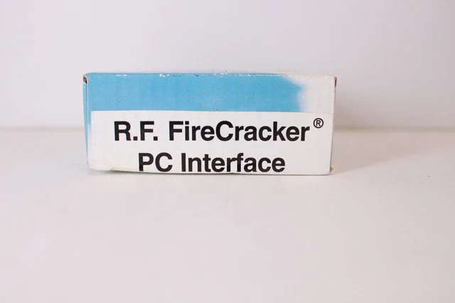 X10 X-10 FIRECRACKER Serial Computer Interface CM17A NOS $12.99 - PicClick