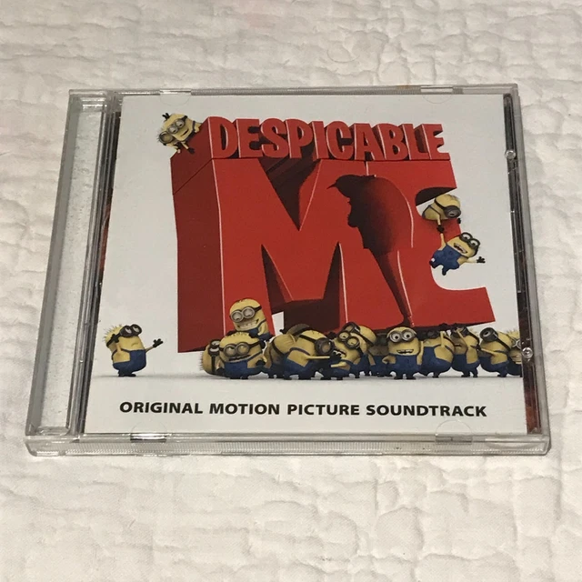 DESPICABLE ME SOUNDTRACK CD $9.07 - PicClick CA