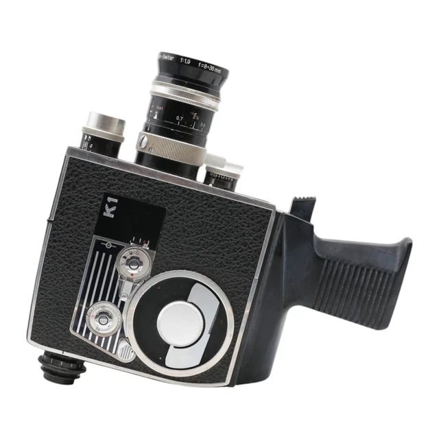 BOLEX PAILLARD K1 Camera Housing Body £168.19 - PicClick UK