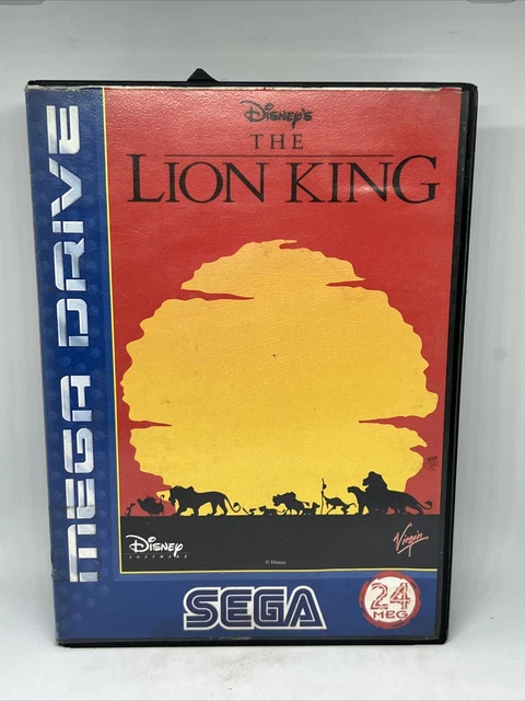 DISNEY'S THE LION KING Sega Mega Drive Game Complete £15.99 - PicClick UK