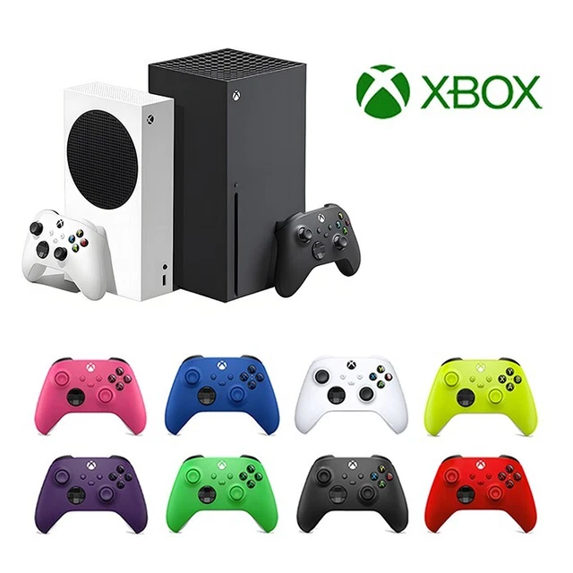 MICROSOFT XBOX SERIES S X Video Game Console 512GB 1TB and Xbox ...