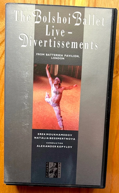 VHS_THE BOSHOI BALLET_LIVE - Intrattenimento_Battersea Pavilion London ...