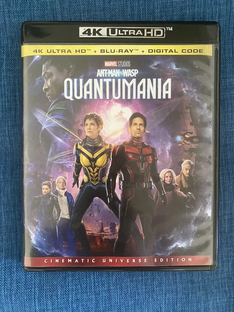 MARVEL MCU ANT-MAN and the Wasp: Quantumania 4K Ultra HD Blu-Ray No Digital EUR 14,61 - PicClick FR