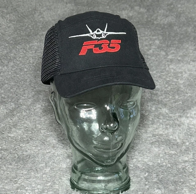 LOCKHEED MARTIN F-35 Fighter Jet Safety Bump Cap Adjustable £16.18 ...