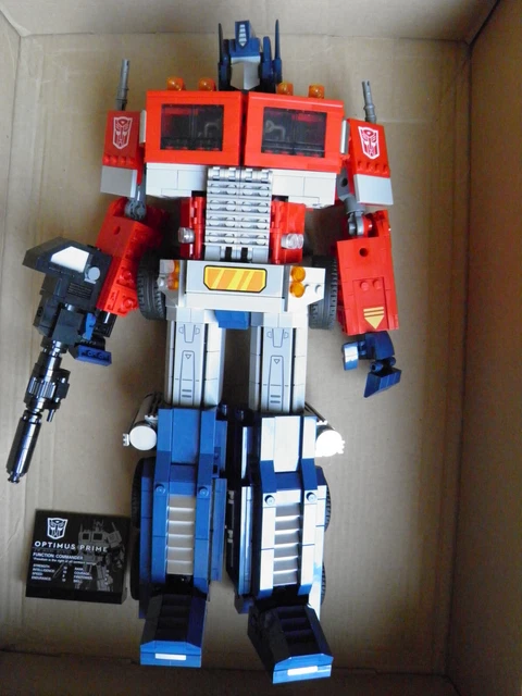 LEGO 10302 & OPTIMUS PRIME " Transformer EUR 122,90 - PicClick FR