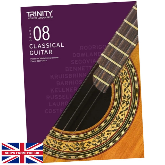 TRINITY COLLEGE LONDON Classical Guitar Exam Pieces 2020-2023 ...