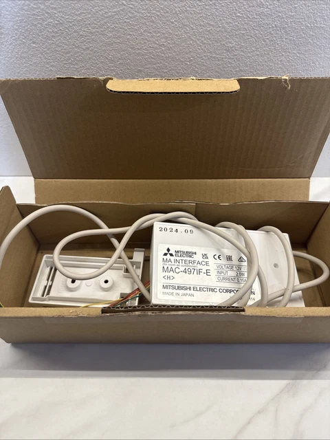 MITSUBISHI ELECTRIC MAC-497IF-E Air Enable to connect the MA remote ...