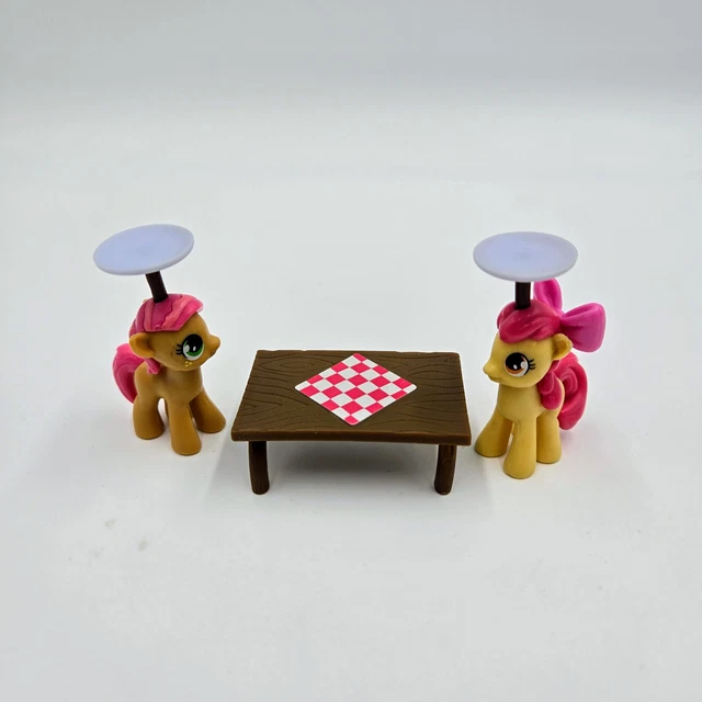 MY LITTLE PONY Apple Bloom Sweetie Babs Picnic Friendship Is Magic MLP ...