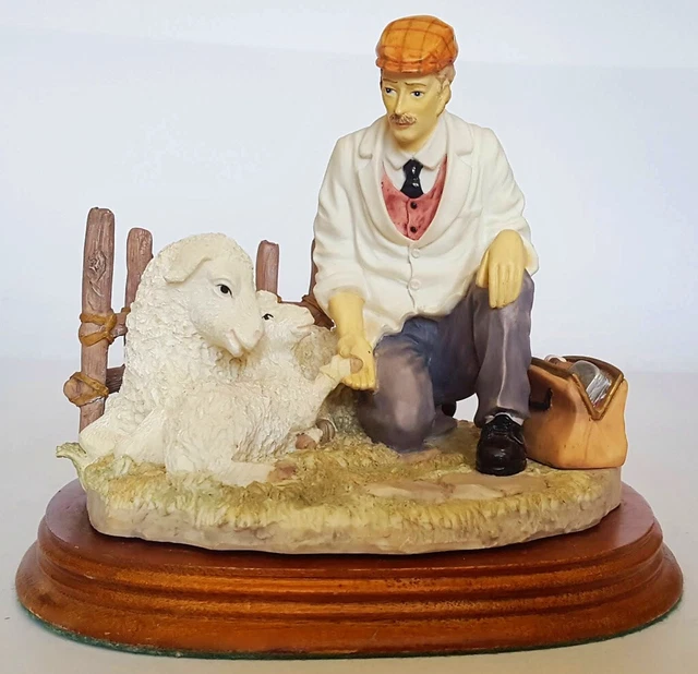 THE LEONARDO COLLECTION The Country Vet 1995 £22.50 - PicClick UK