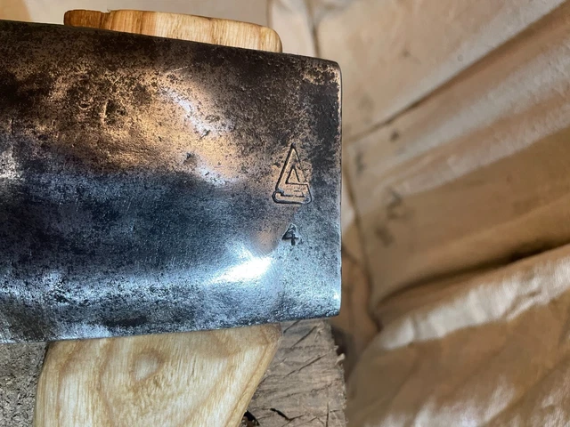 NICE VINTAGE SPEARWELL 4Lb Felling Axe With New Hand Made Ash Handle ...