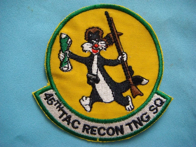 PATCH USAF 45TH TACTICAL RECON TRAINING SQUADRON £9.39 - PicClick UK