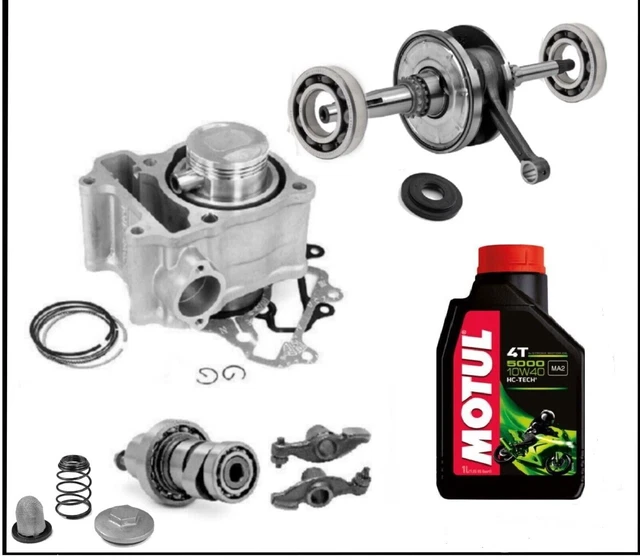 KIT DE RÉVISION D'Arbre Moteur HONDA SH 125 2001/2004 (Carburateur) EUR ...