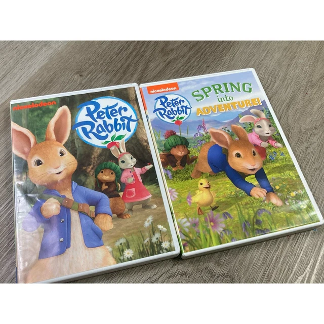 PETER RABBIT DVD 2 DVDs Collection Nickelodeon Animation Adventure ...