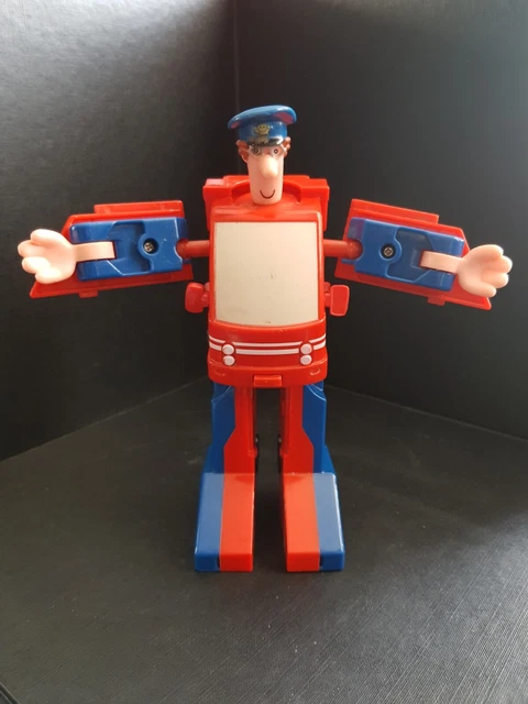 POSTMAN PAT VAN Transformer Delivery Van Action Figure 2008 £6.50 ...