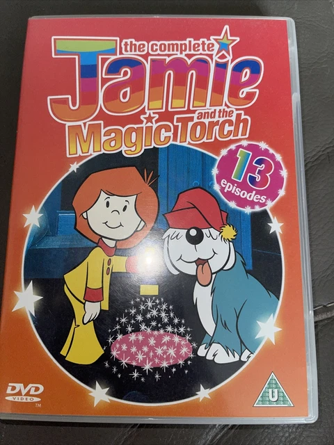 JAMIE AND THE Magic Torch: The Complete Series 2 DVD (2003) Cosgrove ...
