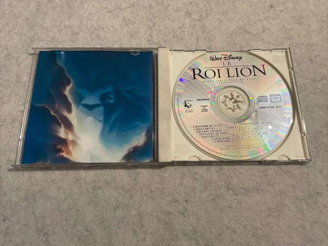 LE ROI LION BO Walt Disney - Elton John Hans Zimmer | CD Album EUR 9,90 ...