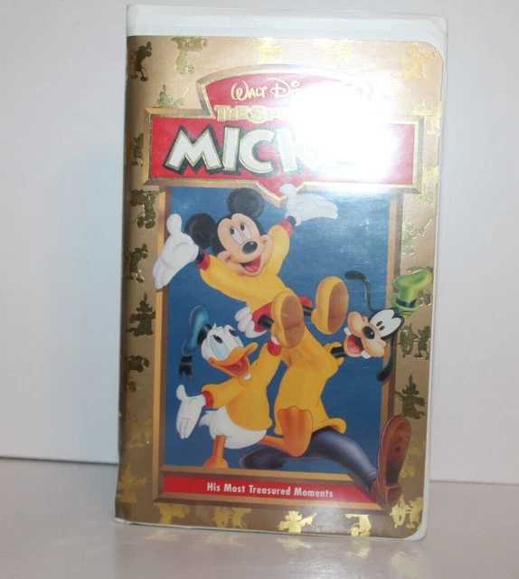 VTG VHS WALT Disney The Spirit of Mickey Mouse Cartoons Shorts The Band ...