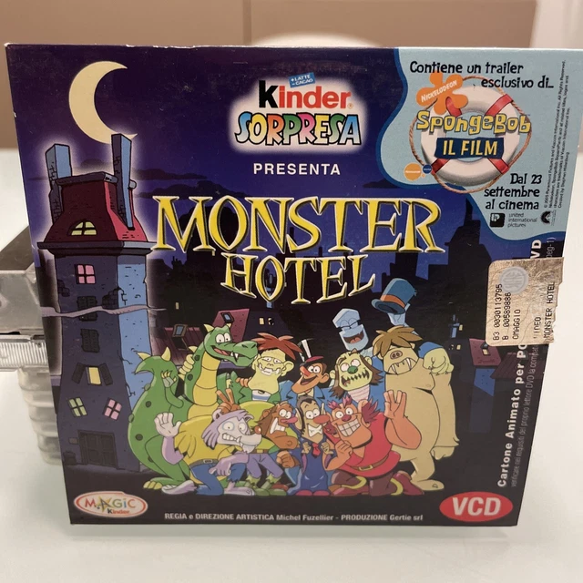 MONSTER HOTEL VIDEO CD - Kinder Sorpresa EUR 4,00 - PicClick IT