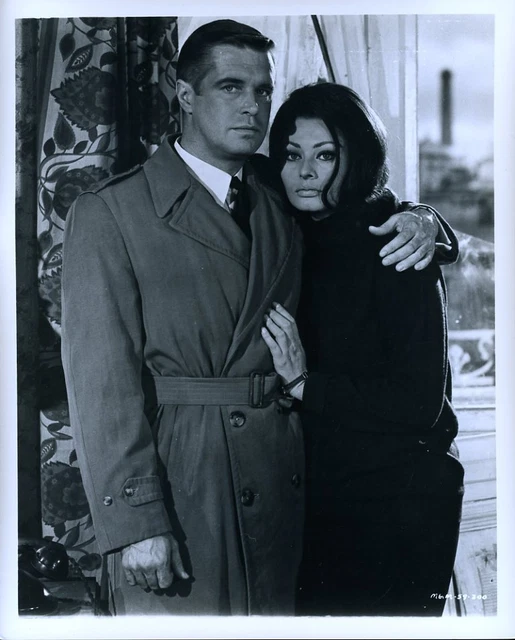SOPHIA LOREN GEORGE Peppard Operation Armbrust Originalfotos #X2023 EUR ...