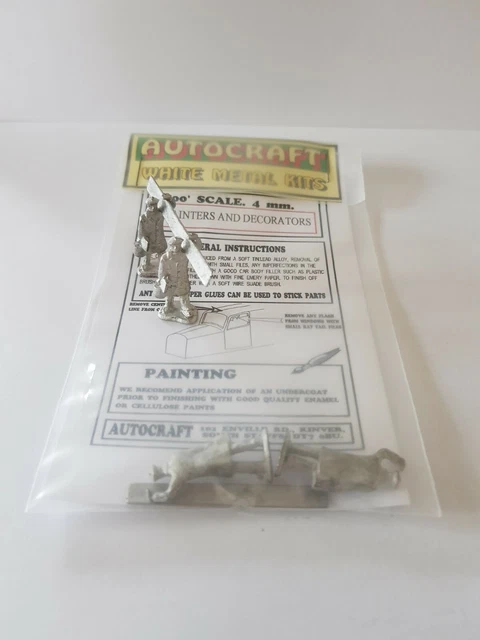 OO GAUGE 1920S 1930s 1940s PAINTER / DECORATOR FIGURES 1/76 4MM METAL ...