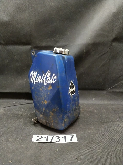 SERBATOIO BENZINA CIMATTI Mini Chic 50cc ciclomotore con ruote piccole ...
