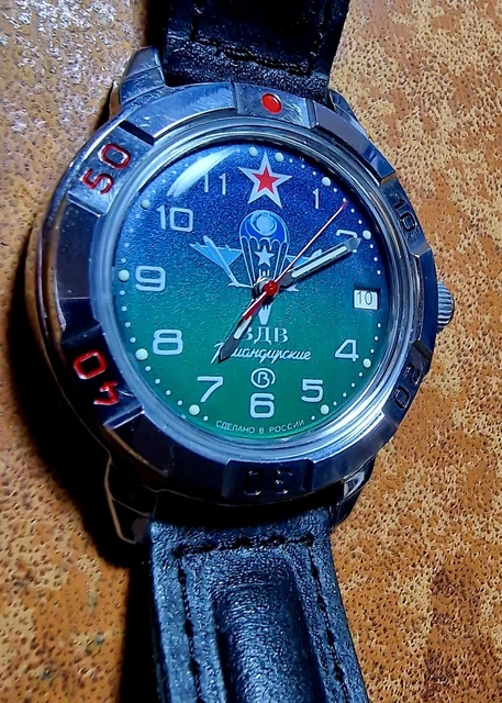 VINTAGE RUSSIAN AIR Force Military Watch Soviet Ussr *Needs Service** £ ...