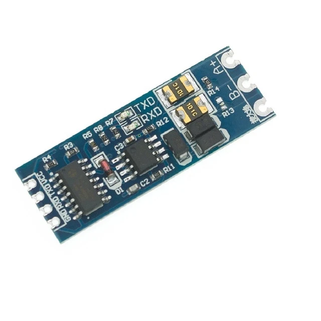 Secure Ttl To Rs485 Uart Signal Converter Supports Up To 128 Devices On
