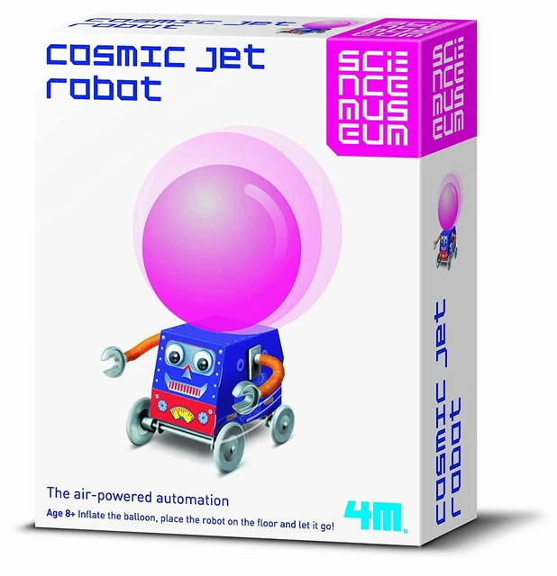 SCIENCE MUSEUM COSMIC JET ROBOT - Air Powered Automation - NEW £12.49 ...