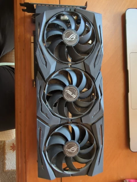 ASUS ROG STRIX Radeon RX 5700 XT OC 8GB GDDR6 ROG-STRIX-RX5700XT-O8G ...