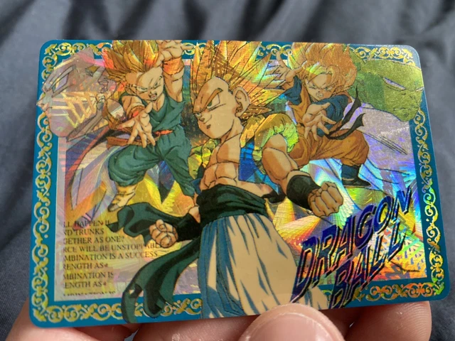 DRAGON BALL FAN Carte Dbz Special Prism Carddass Blue Collection 1 Card ...