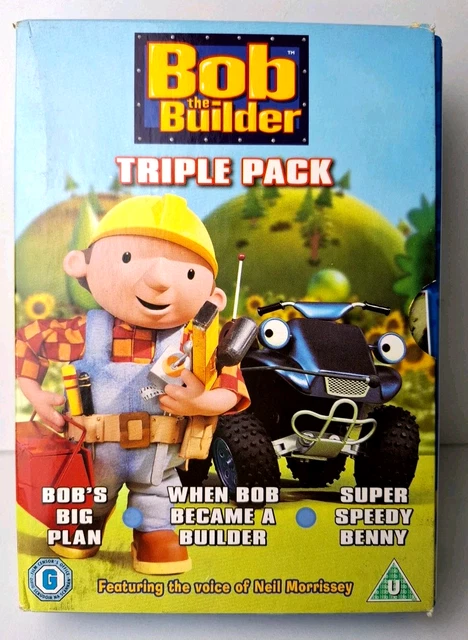 BOB THE BUILDER Triple Pack DVD Box Set UK SELLER UK FREEPOST £8.95 ...