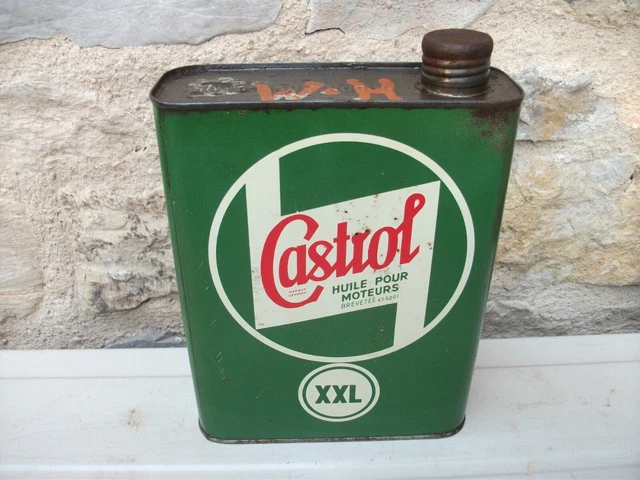 ANCIEN BIDON D'HUILE collection 2 litres EUR 5,00 - PicClick FR