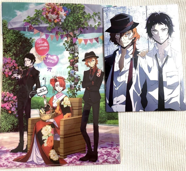 BUNGO STRAY DOGS Bunst Chuuya Nakahara Ryunosuke Akutagawa fichier ...