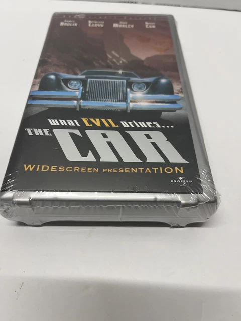 WHAT EVIL DRIVES THE CAR VHS Factory Sealed Collectors Edition ...