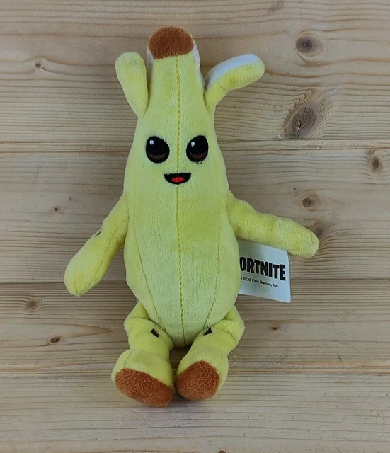 FORTNITE NANA NANA Peely Banana Plush Toy 8 Inch 2020 Epic Games (Used ...