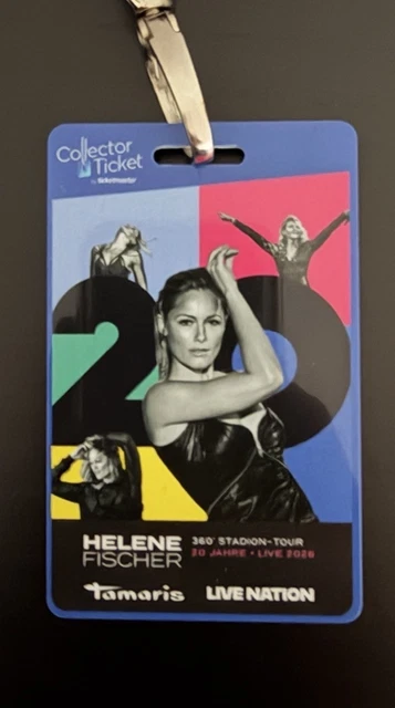 HELENE FISCHER 1 Tickets 360° Stadion-Tour 27.06.2026 Köln ...