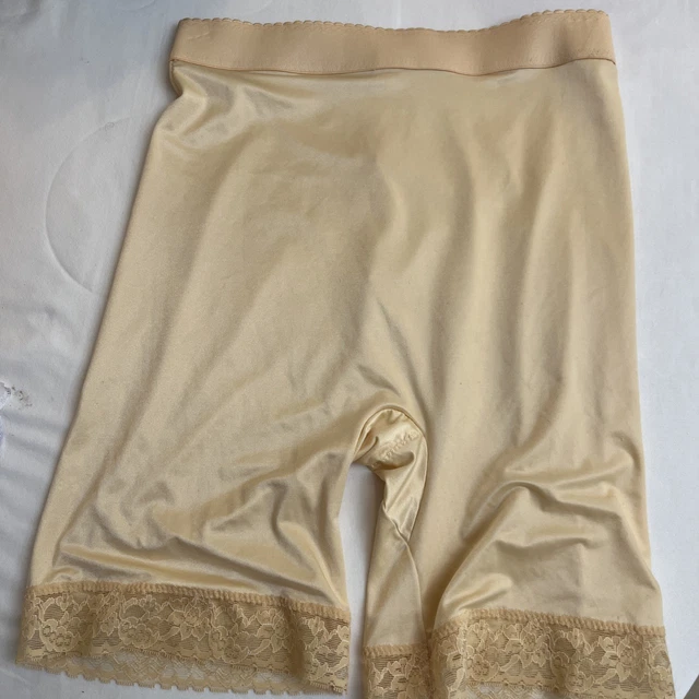 RAGO HIGH WAIST Leg Shaper Light shaping Beige Style 518 8X/46 New NWOT ...