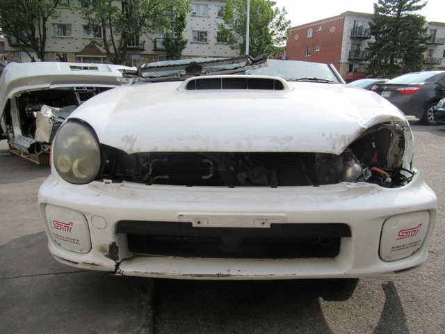 JDM SUBARU WRX Sti Version 7 Front CLip , JDM STI GDB Front End ...