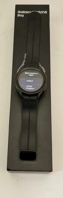 SAMSUNG GALAXY WATCH5 Pro SM-R925F 45MM LTE IN SCATOLA EUR 175,44 ...